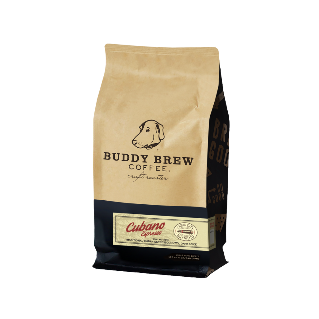 Cubano Espresso – Buddy Brew Coffee