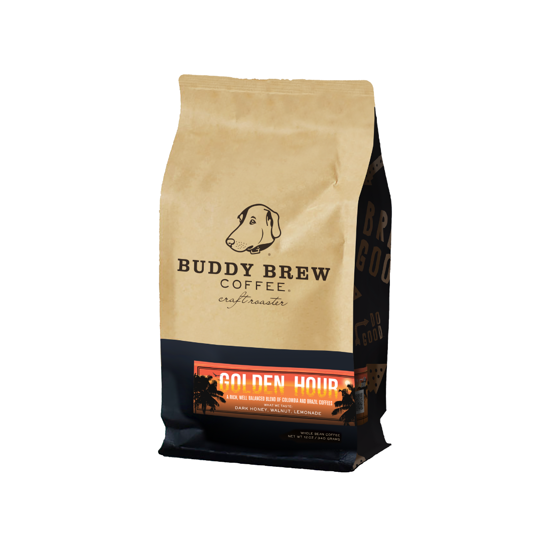 Golden Hour Roast – Buddy Brew Coffee