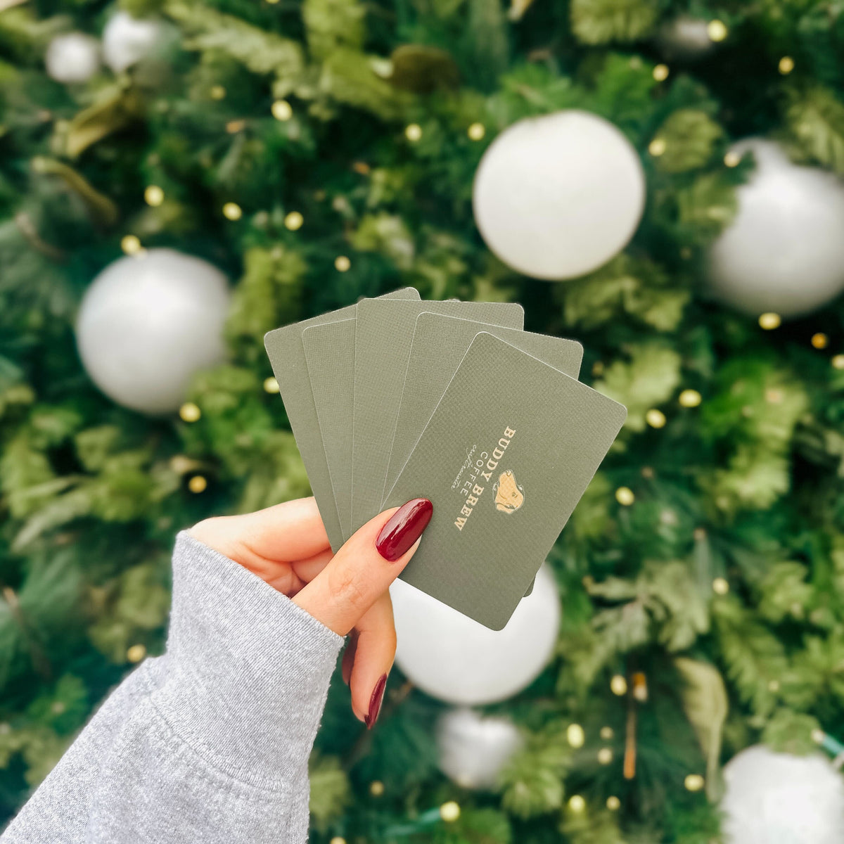 Café Gift Card (for use in our cafés only, not online) – Buddy Brew Coffee