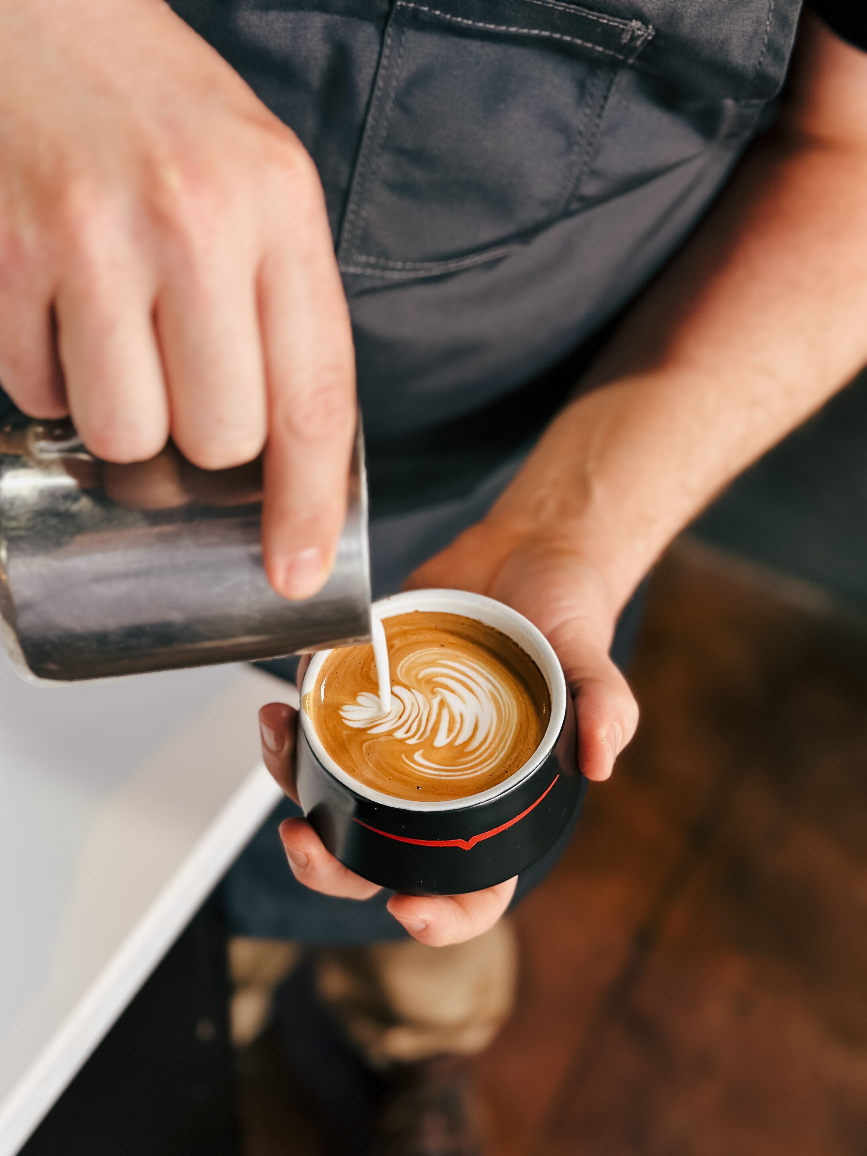 Latte Art & Texture Workshop - Available Classes: August 15th – Buddy ...